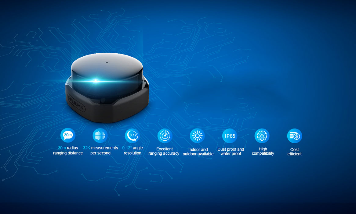 RPLIDAR S2M1 – Husarion Store